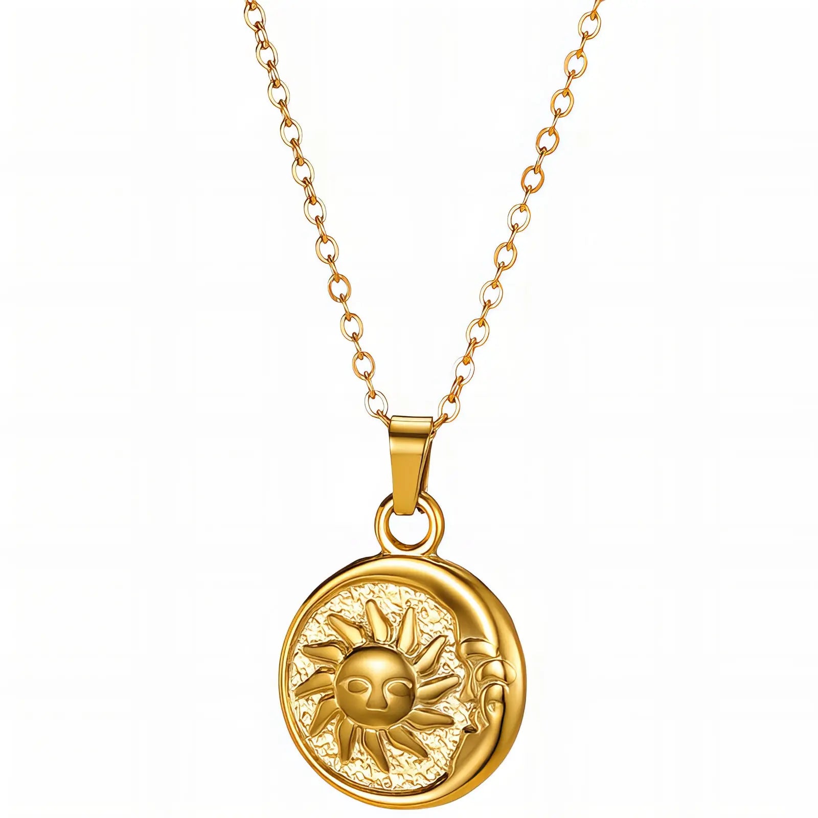 Solar & Lunar Medallion – Joyce Clark Design